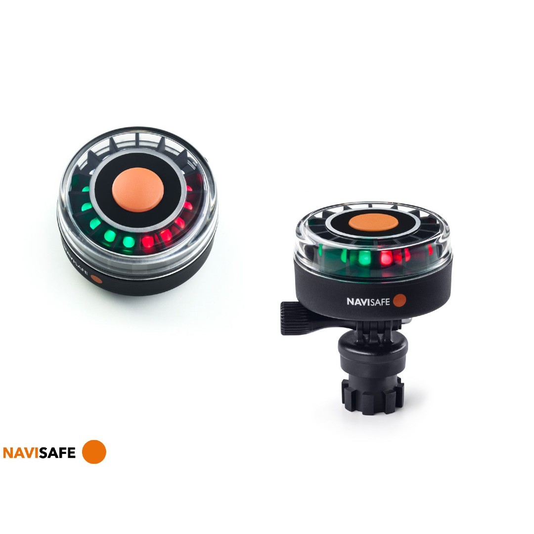 Navisafe LED Tri-Colour (Navimount Tiltable Base) - Marine Lighting Store Navisafe LED Tri-Colour (Navimount Tiltable Base) - Marine Lighting Store