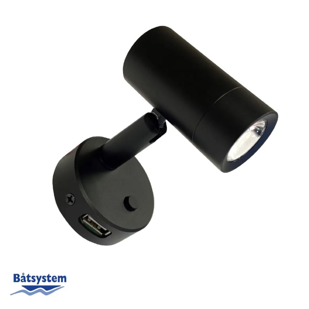 Mini Tube D4 LED Berth Light 12v - Marine Lighting Store